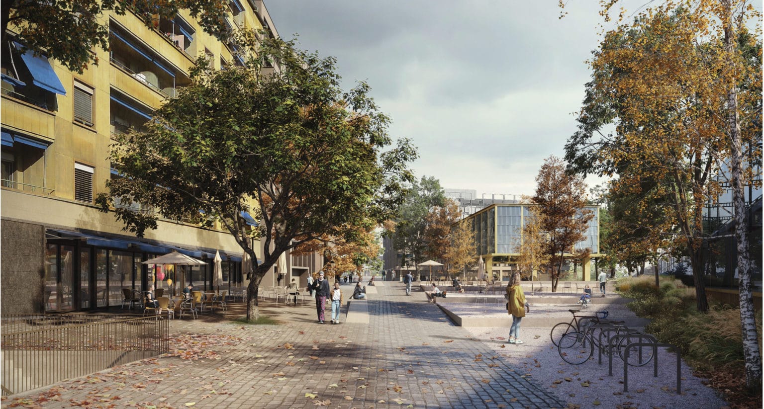 1er rang au concours des Espaces publics Cornavin - Place de ...